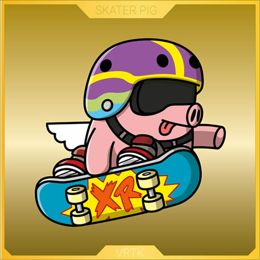 VRTK - digital crypto art